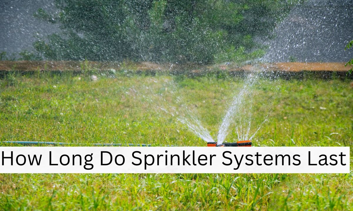 Sprinkler System Lifespan In Wichita KS | Complete Guide