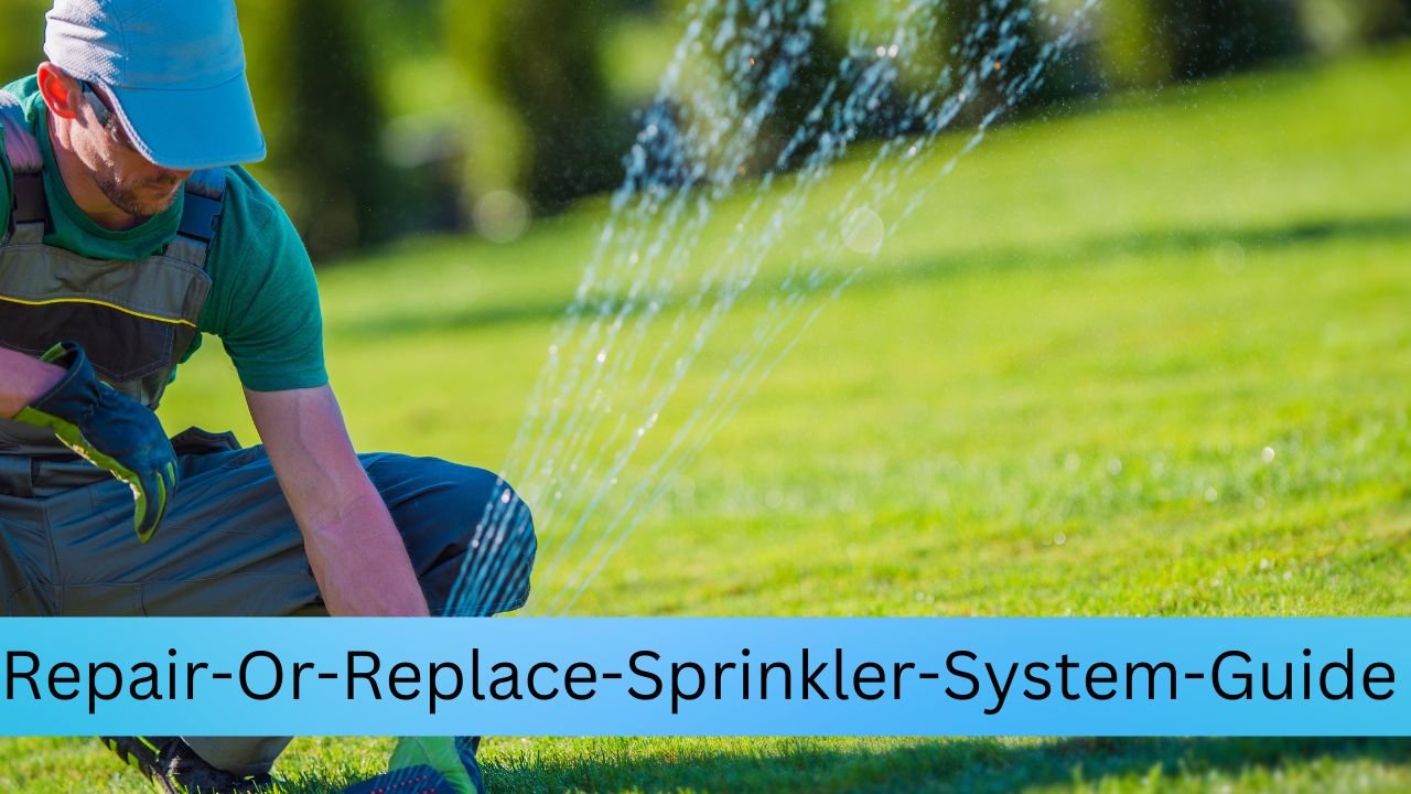 Repair Or Replace Your Sprinkler System? A Homeowner’s Guide To Smarter Irrigation