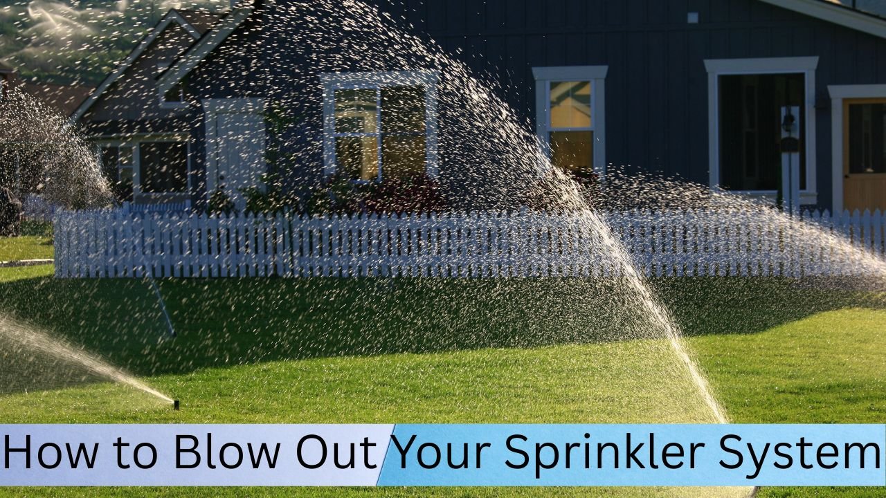 How To Blow Out Your Sprinkler System (DIY Winterization ...