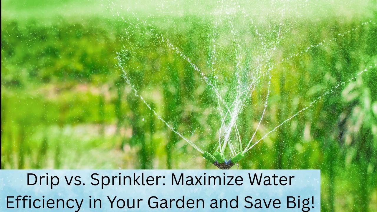 Drip Vs Sprinkler Irrigation: Best Water-Saving Choice For U.S.