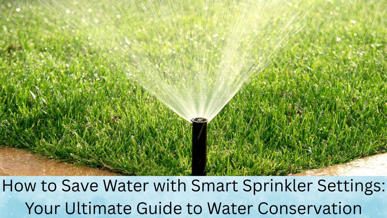 Smart Sprinkler Water Saving: Reduce Lawn Water Use By 50%