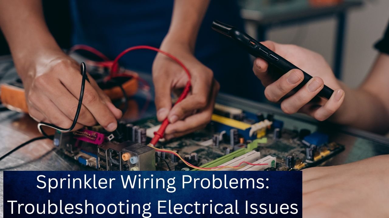 Sprinkler Wiring Problems: DIY Troubleshooting Guide