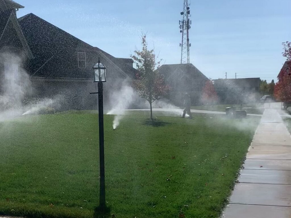 Clearwater Irrigation - SprinkleSplash.com