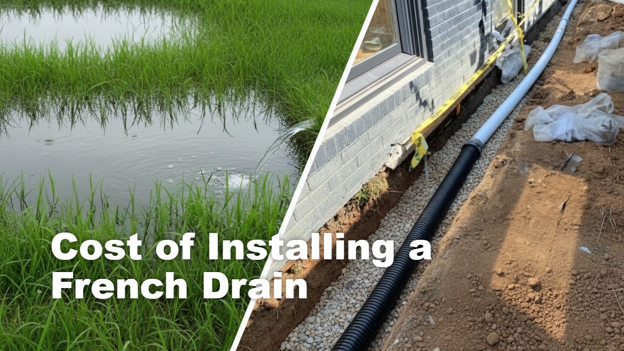Cost Of Installing A French Drain: 9 Powerful Price Factors